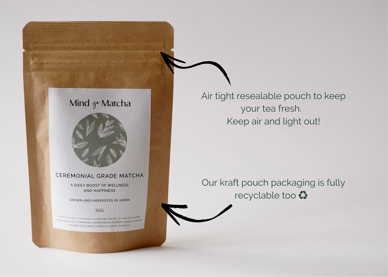 Ceremonial Grade Matcha Powder – Mind Ya Matcha
